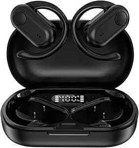 Amazon.com: Generic Wireless Earbuds Bluetooth Over-Ear Headphones with ...