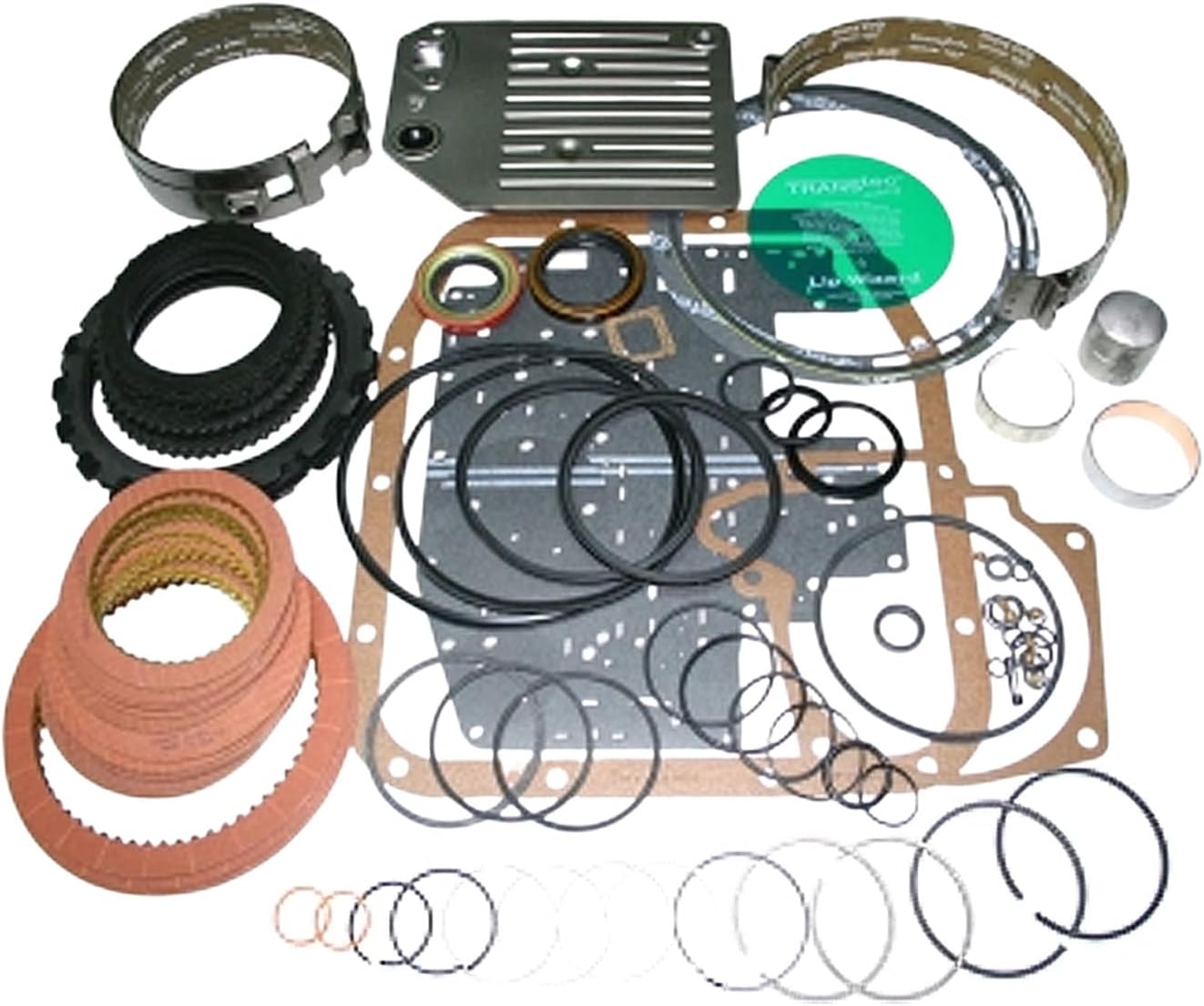 Amazon.com: Celliparts Transmission Rebuild Kit AOD F10D Compatible ...