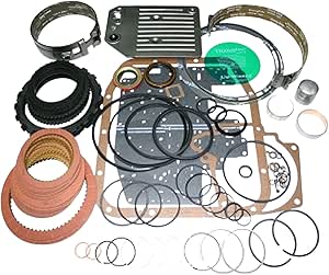 Amazon.com: Celliparts Transmission Rebuild Kit AOD F10D Compatible ...