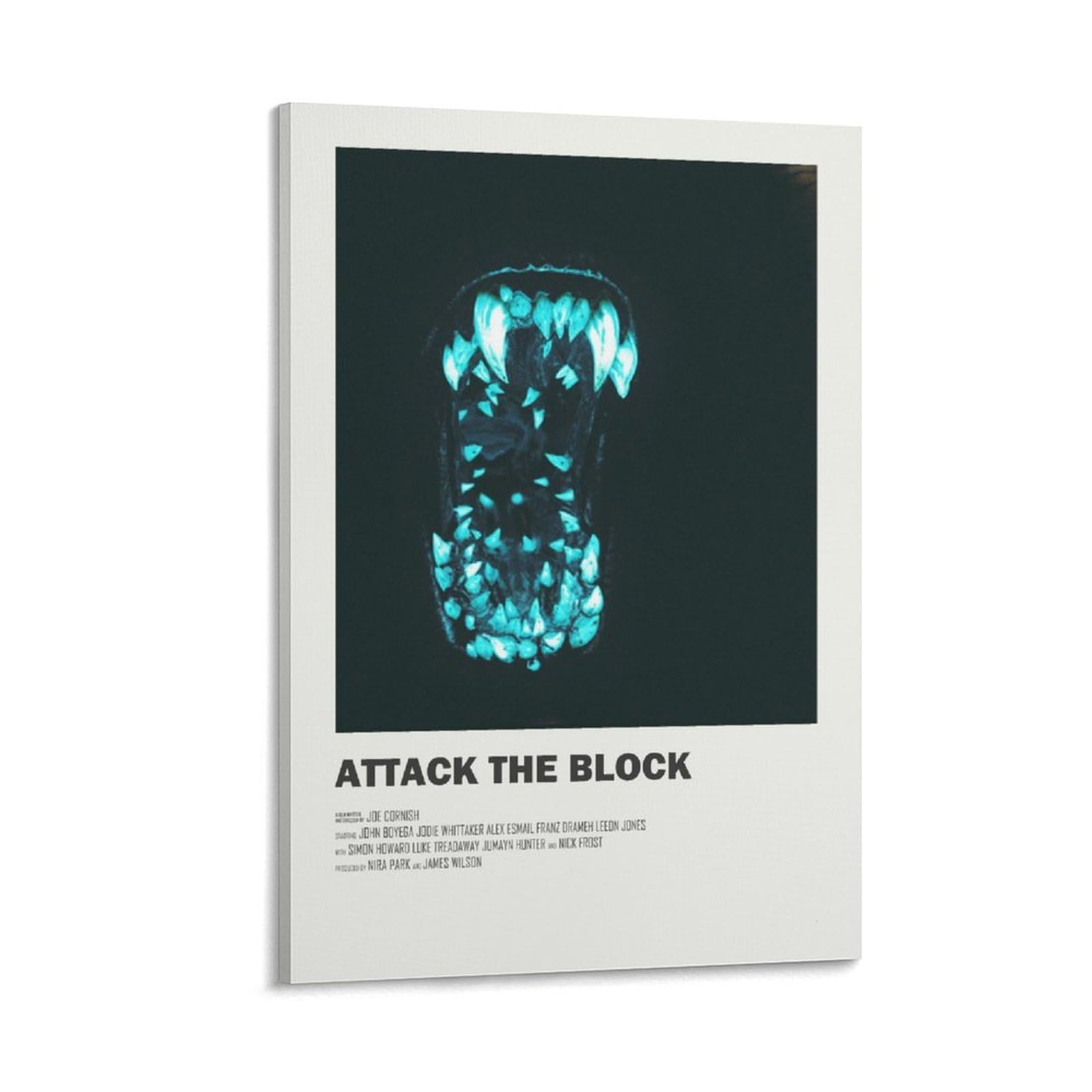 Attack The Block Movie Poster