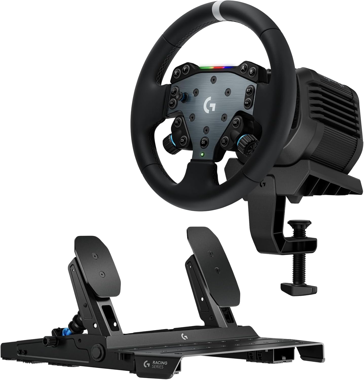 Logitech G RS50 System avec RS Pedals : Configuration de simulation de ...