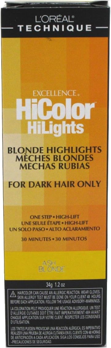 Amazon.com : Loreal Excellence Hicolor H03 Tube Soft Brown 1.74 Ounce ...