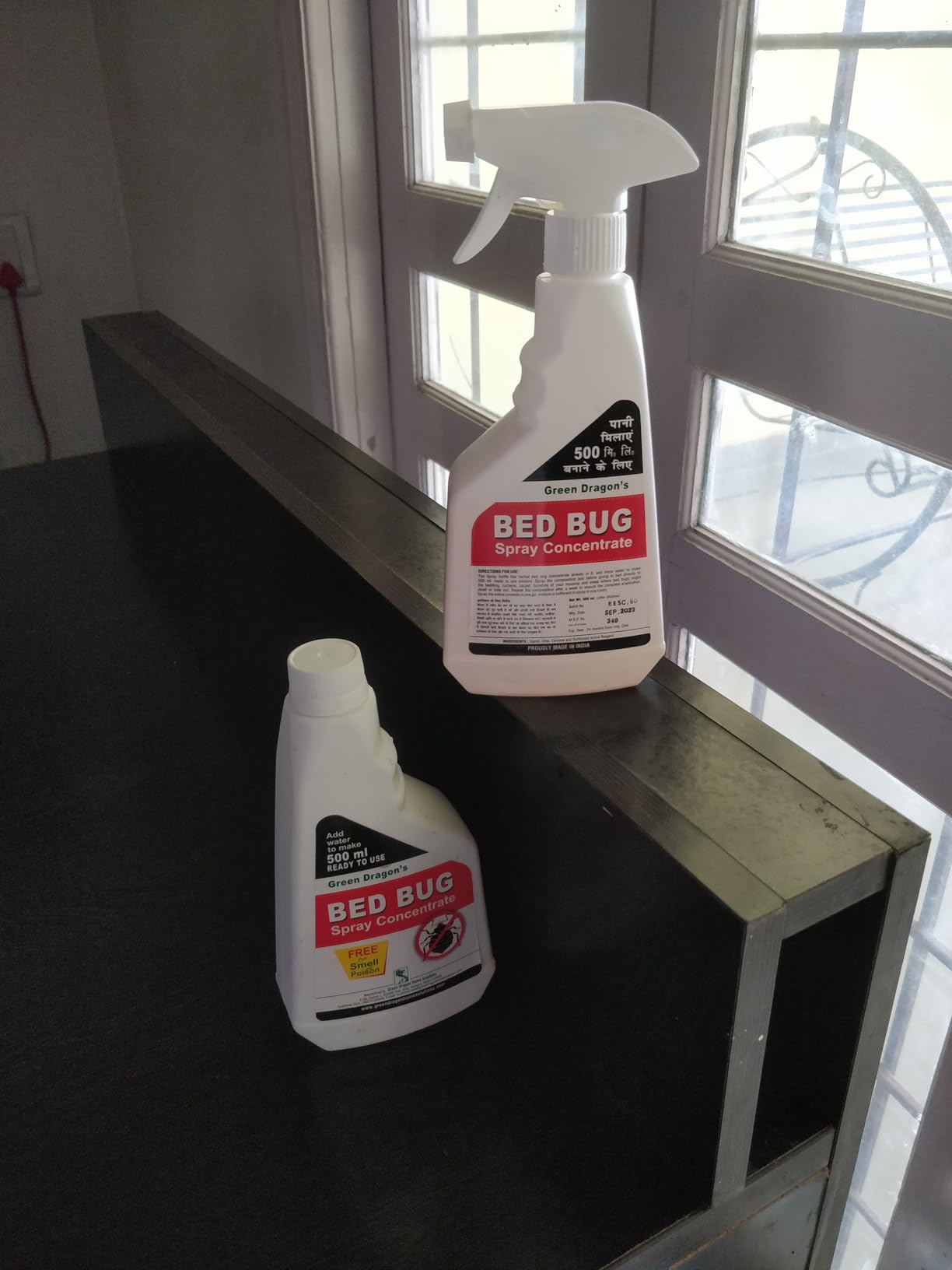 Green Dragon's Natural & Organic | Bed Bug Killer Spray 500ml | Bed Bug ...