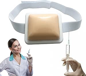 Amazon.com: Ashtray Injection Training Pad, Medical Students Training ...