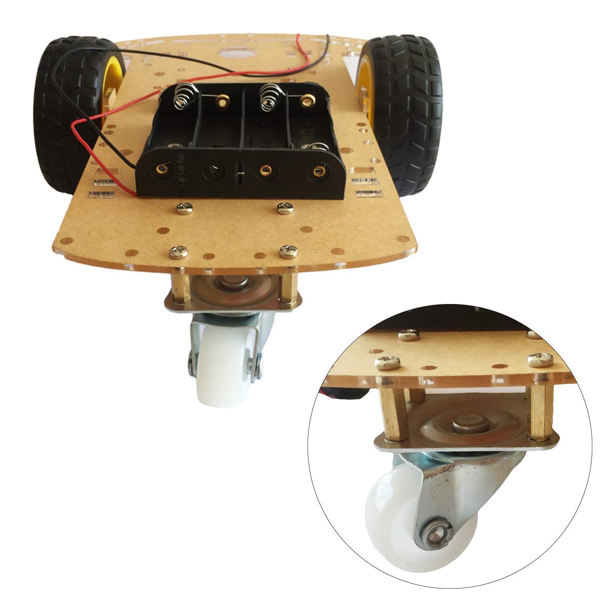 Snapklik.com : 2WD Robot Smart Car Kit Tracking Motor Chassis Starter ...