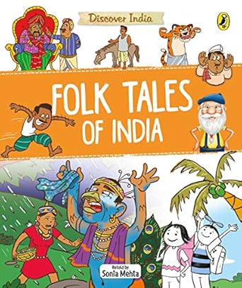 Discover India: Folk Tales of India: Sonia Mehta: 9780143450108: Amazon ...