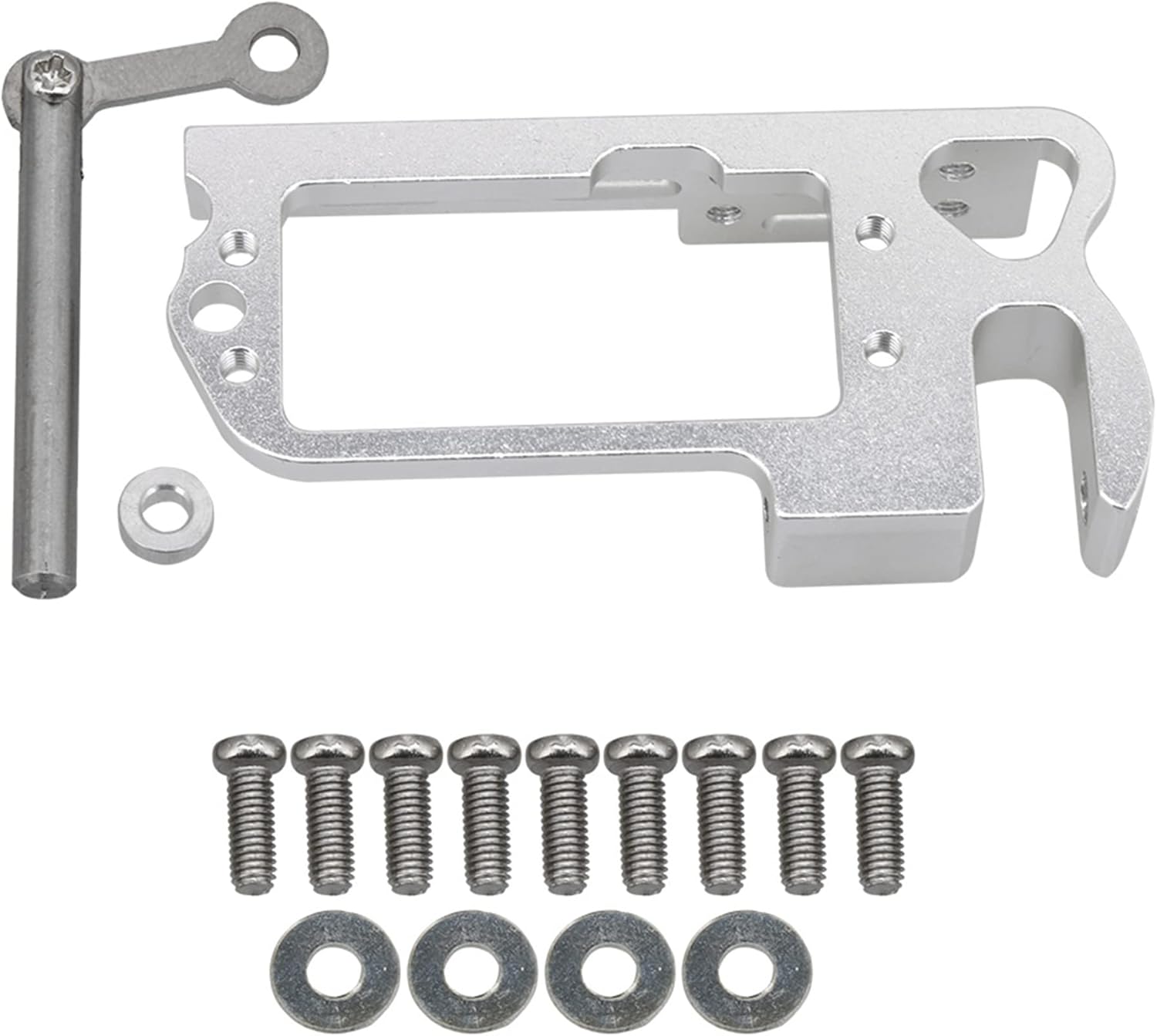 Amazon.com: BQLZR Aluminium Alloy Silver 20000G Decoupling Devices ...