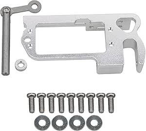 Amazon.com: BQLZR Aluminium Alloy Silver 20000G Decoupling Devices ...