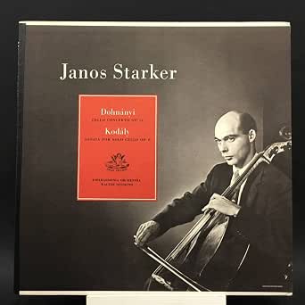 Amazon.co.jp: チェロ Janos Starker ANGEL 米盤 : おもちゃ