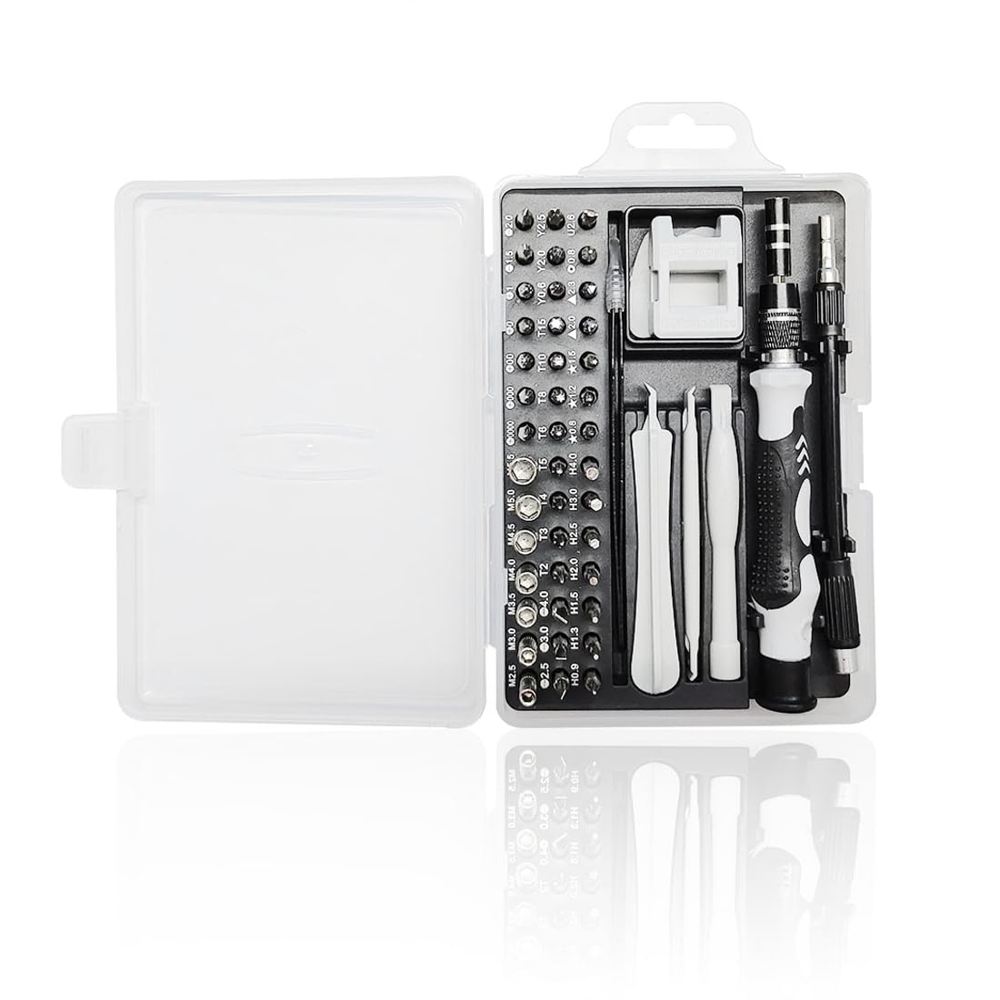Upgraded Precision Screwdriver Set,52-in-1 Magnetic Mini Computer ...
