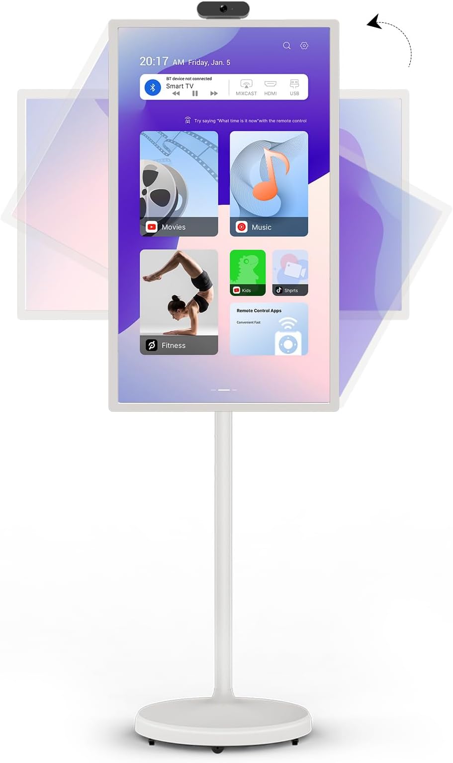 Amazon.com: LG 27-Inch Class StanbyMe 1080p-Portable Touch-Screen ...