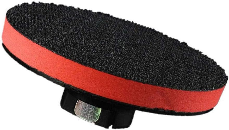 Angle Grinder Hook & Loop Polishing Buffing Pad Backer Interface Pads ...