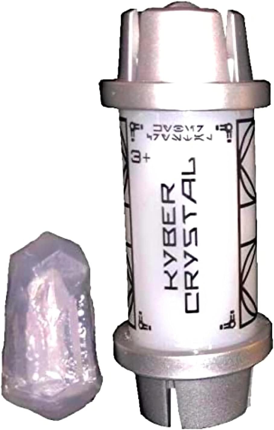 Amazon.com: Galaxy's Edge Star Wars Kyber Crystal (White) - Ashoka ...