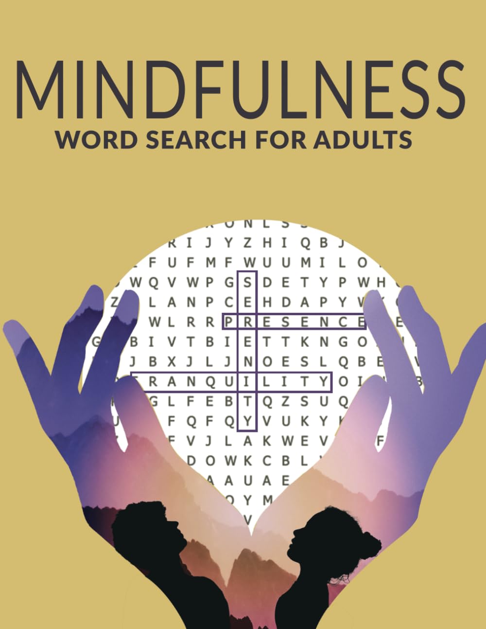 Mindfulness Word Search: A Serenity Seeker Journey: Uncover Clarity ...