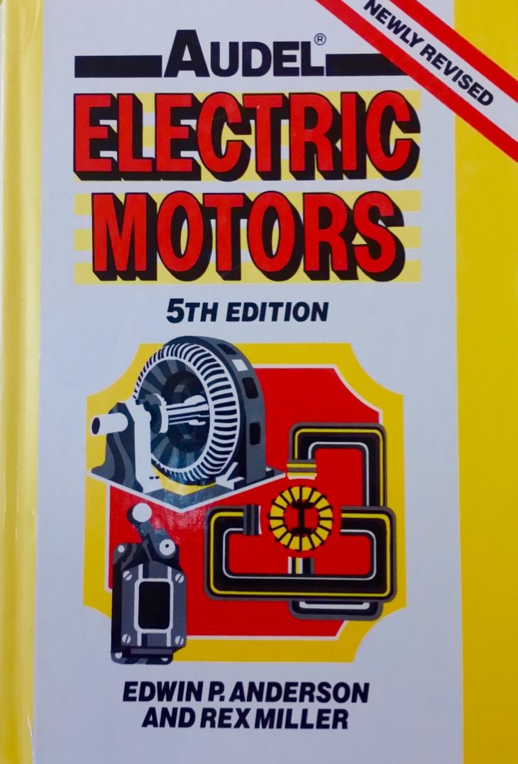 Electric Motors: Anderson, Edwin P., Miller, Rex: 9780025019201: Amazon ...