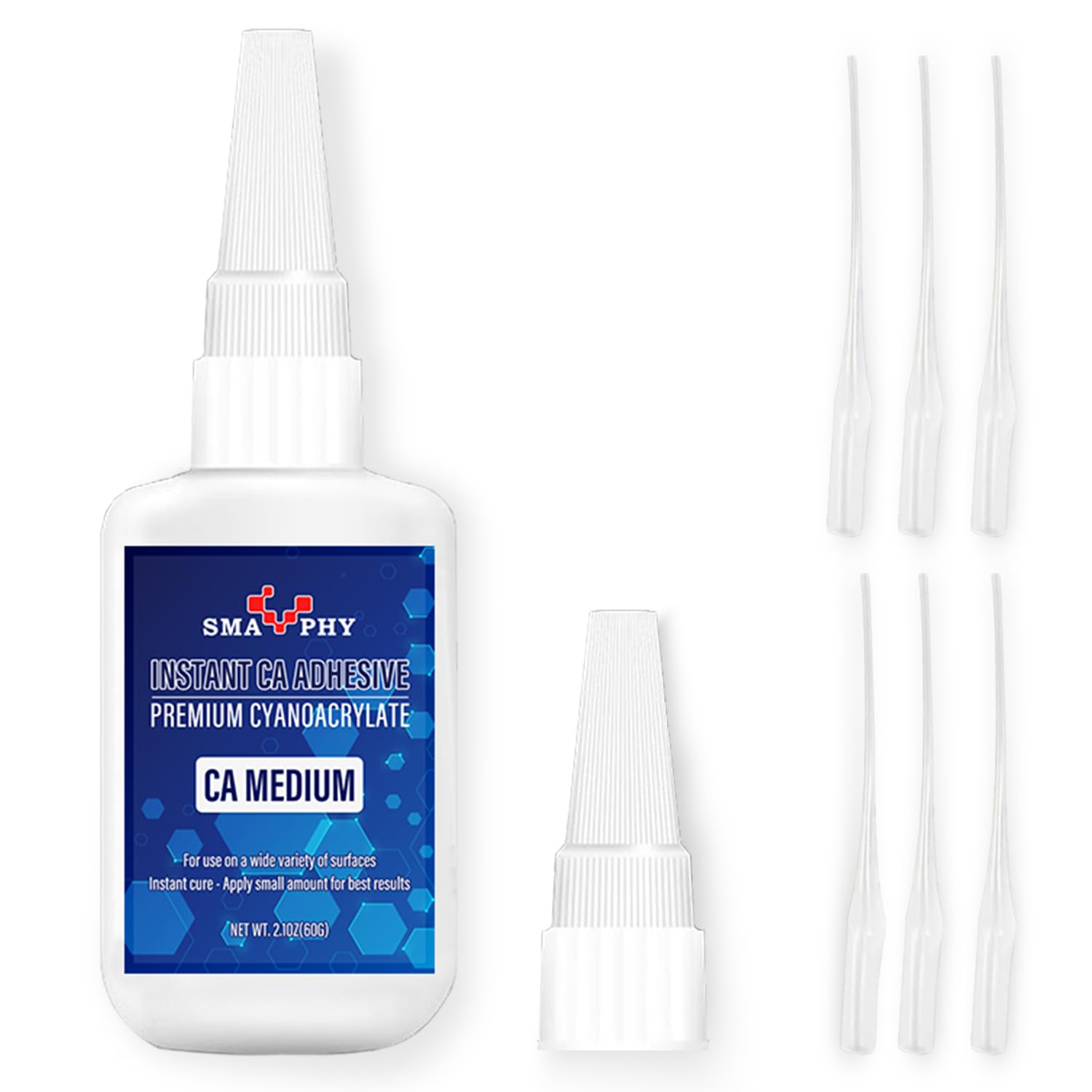 Ca Glue Super Glue Liquid Instant Clear Cyanoacrylate Medium Thick ...