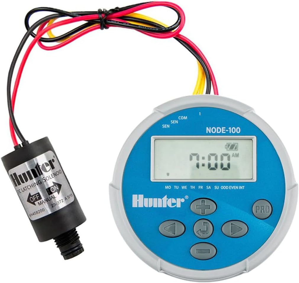GNCGarden Controller Irrigation System Hunter Node 100 1 Station ...