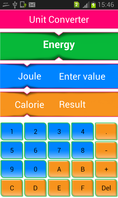 Unit Converter free - App on Amazon Appstore