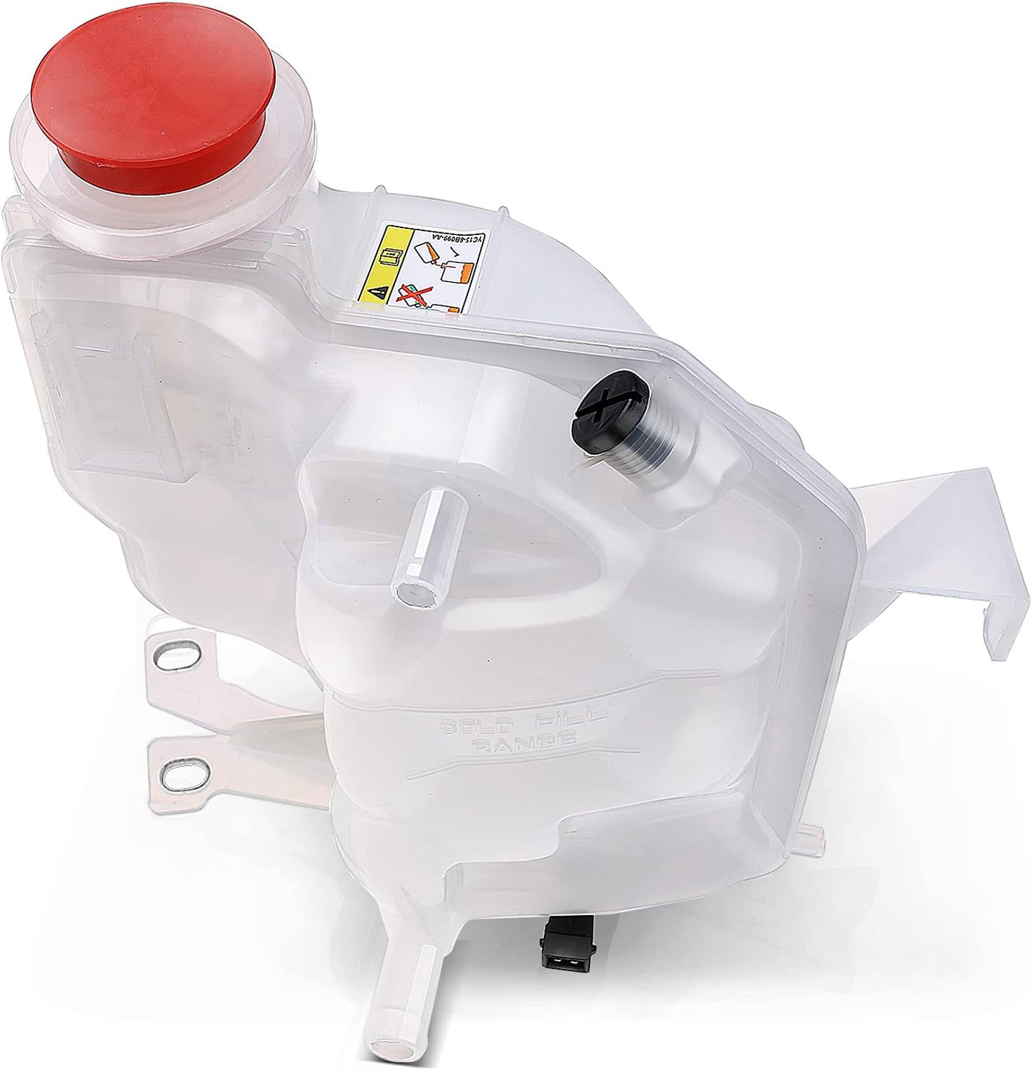Amazon.com: Coolant Reservoir Expansion Recovery Tank with Sensor ...