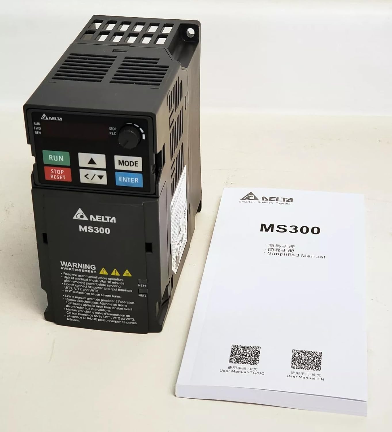 Delta MS300 Series Variable Frequency Drive User Manual