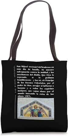Amazon.com: Saint Michael Archangel Prayer Spanish Español St Michael ...