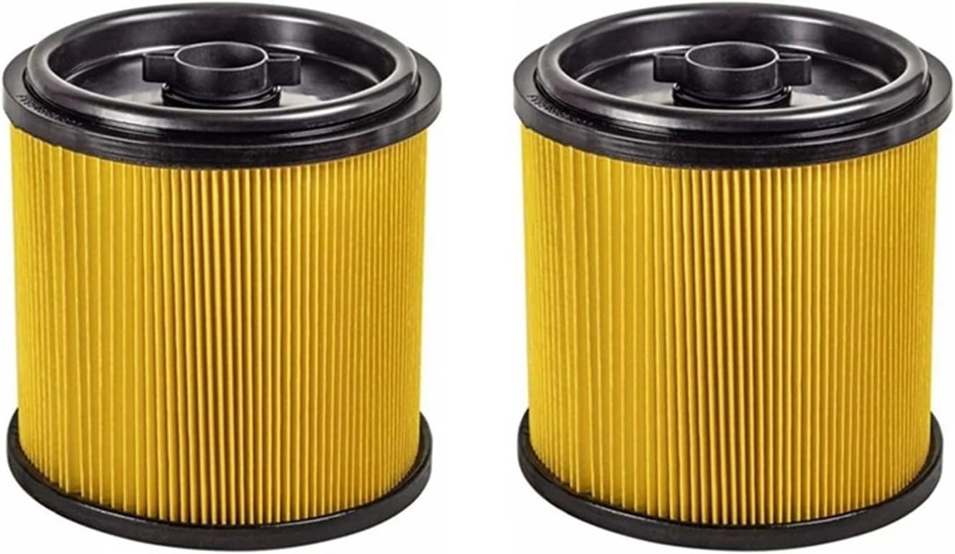 2X Standard Cartidge Filter & Retainer Fits Compatible For Vacmaster ...