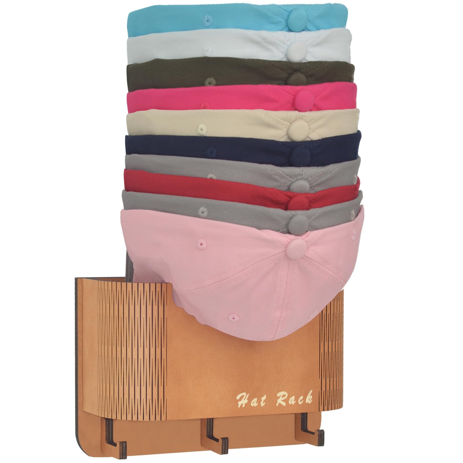Hat Racks and Hat Storage Organizers for Baseball Caps Wall ?3 pack ...