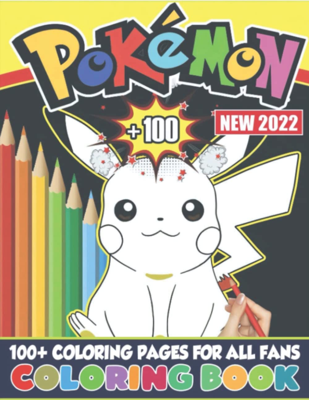 Buy PokéMon Coloring Book: +120 Beautiful POKéMON Colouring pages For ...
