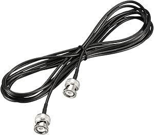 Amazon.com: uxcell BNC Male to Male Coaxial Jumper Cable 50 ohm 10 feet RG174 : Electronics