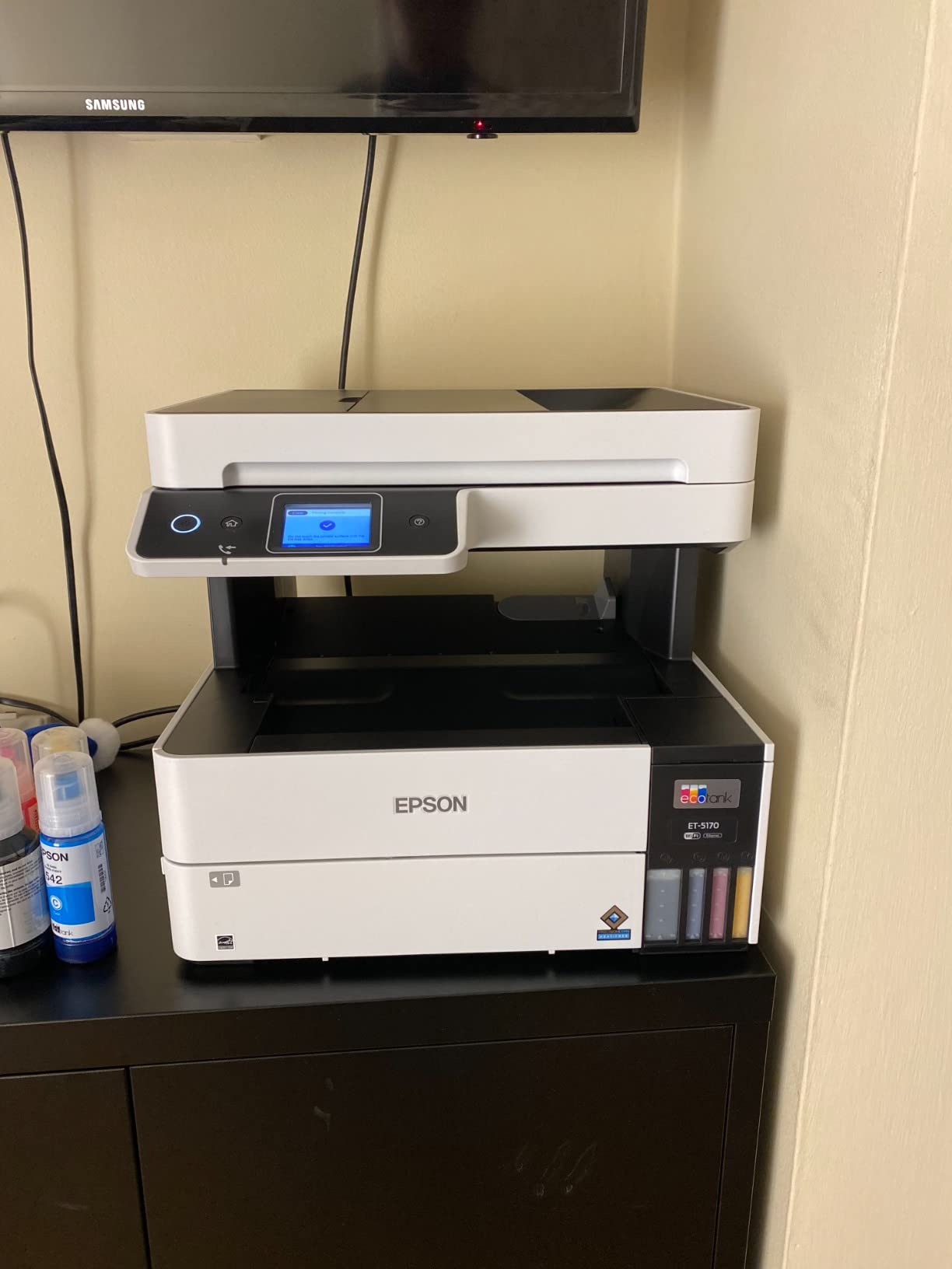 $42/mo - Finance Epson EcoTank Pro ET-5170 Wireless Color All-in-One ...