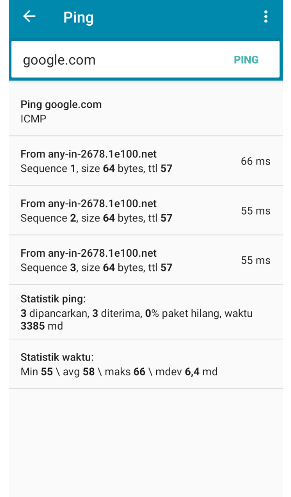 Ping tools Signal Booster - App on Amazon Appstore
