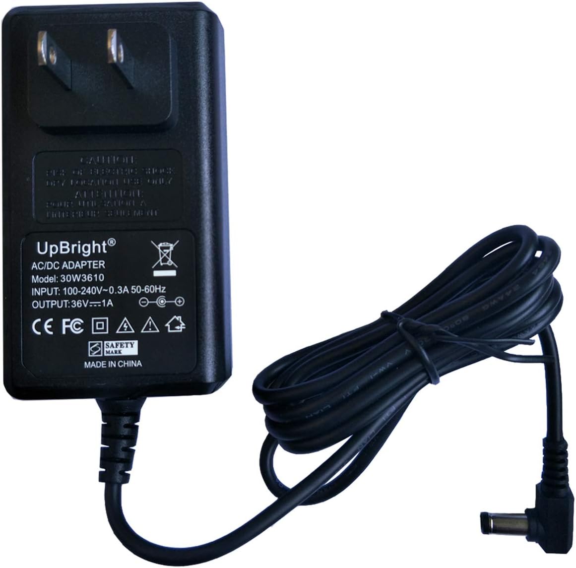 Amazon.com: UpBright 12V AC/DC Adapter Compatible with Bullseye Pro Max ...
