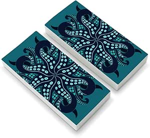 Amazon.com: Octopus Squid Tentacles Eraser Set of 2