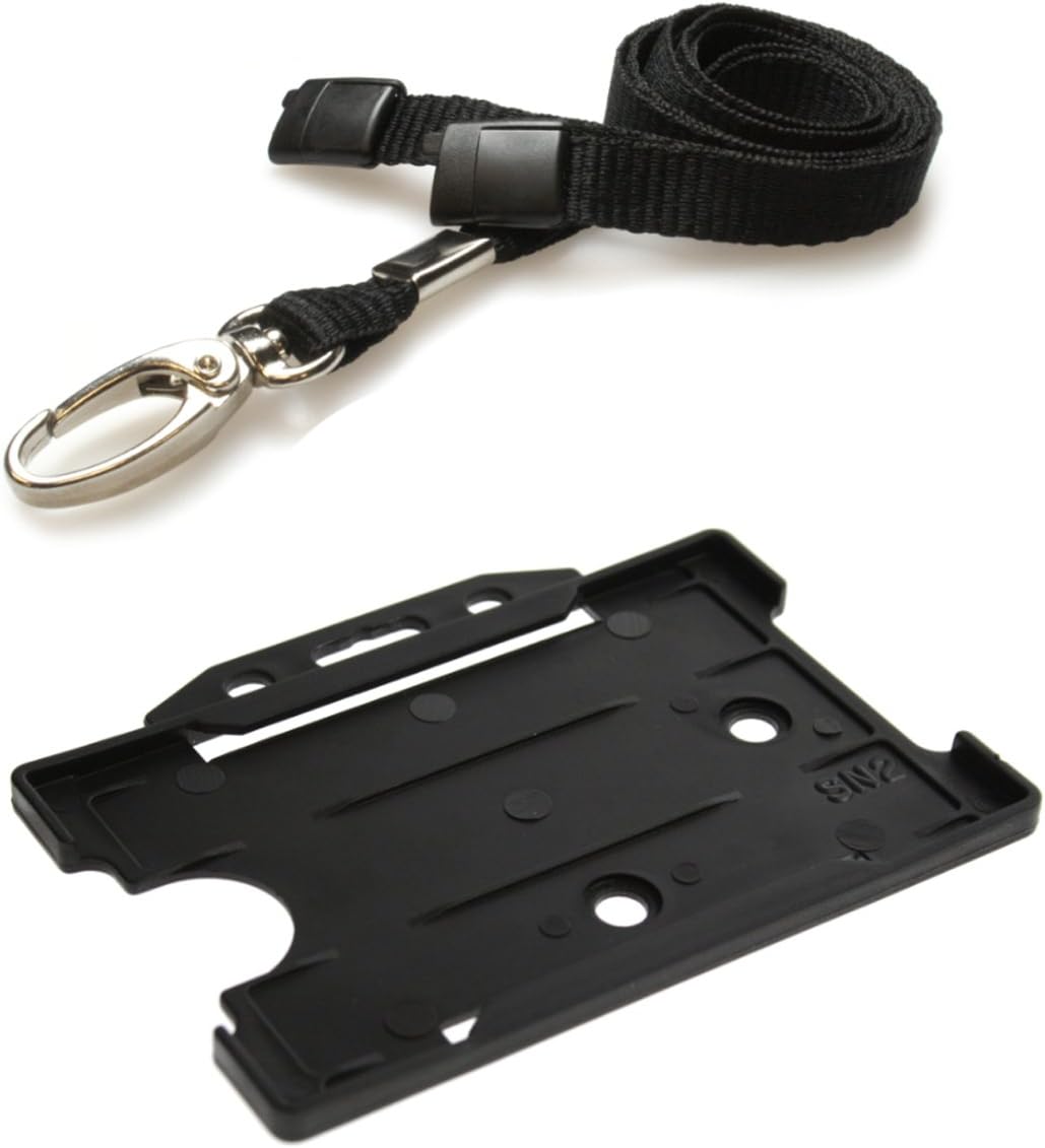 ID Card It ID Card Holder and Lanyard Neck Strap with Metal Lobster ...