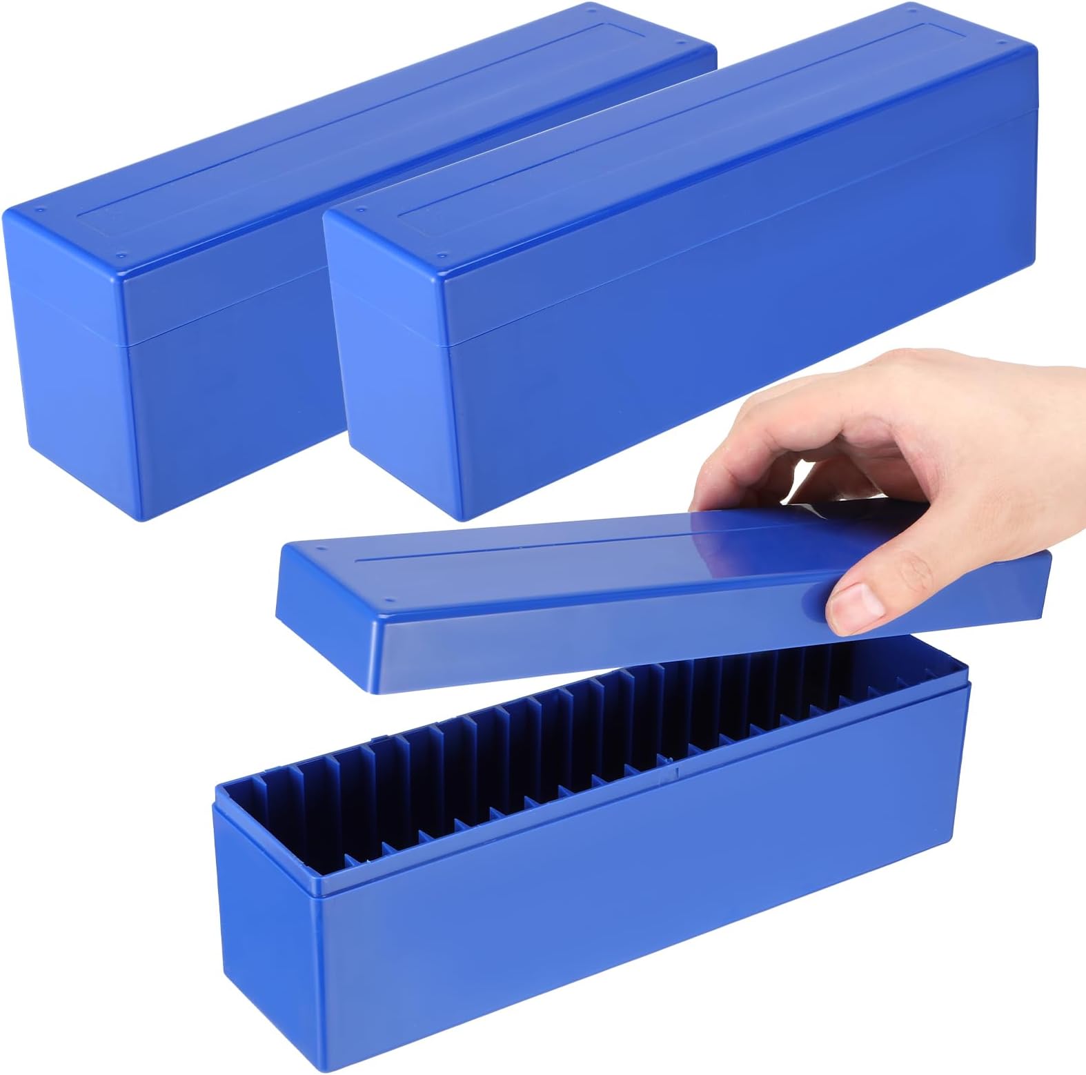 Amazon.com : simarro 3 Packs Coin Slabs Storage Boxes with 20 Slabs ...