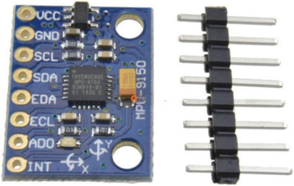 Amazon.com: 9DOF MPU-9150 3 Axis Gyroscope+Accelerometer+magnetic field replace MPU 6050 ...