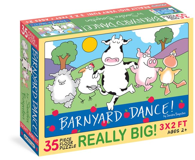 Buy Barnyard Dance! Puzzle: 24 Piece Online at Low Prices in India ...