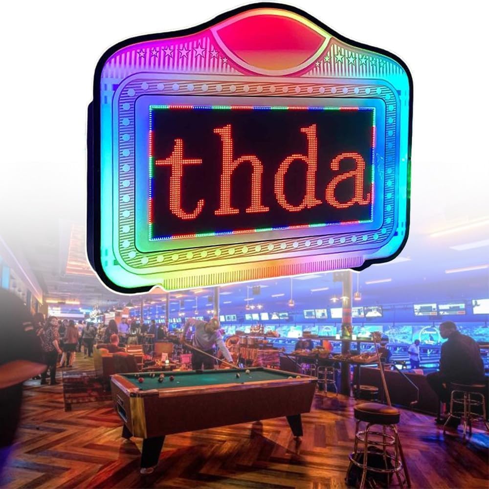 LLHTTDMBDFC LED Club Bottle Presenter,Vip Bottle Service Sign, Led ...