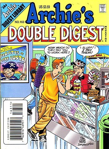 Amazon.com: Archie's Double Digest Magazine, #163: Archie Comics: Books