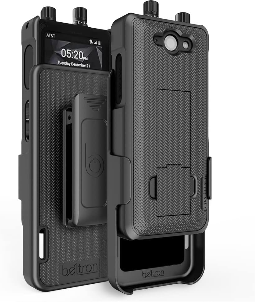 Amazon.com: BELTRON Sonim XP5 Plus Case with Holster, Heavy Duty Belt ...