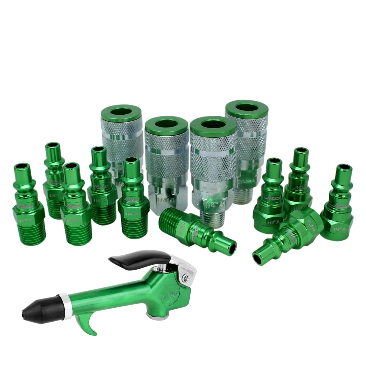 COLORFIT® by Milton® Air Compressor Accessories Kit, 1/4" NPT, A-Style ...