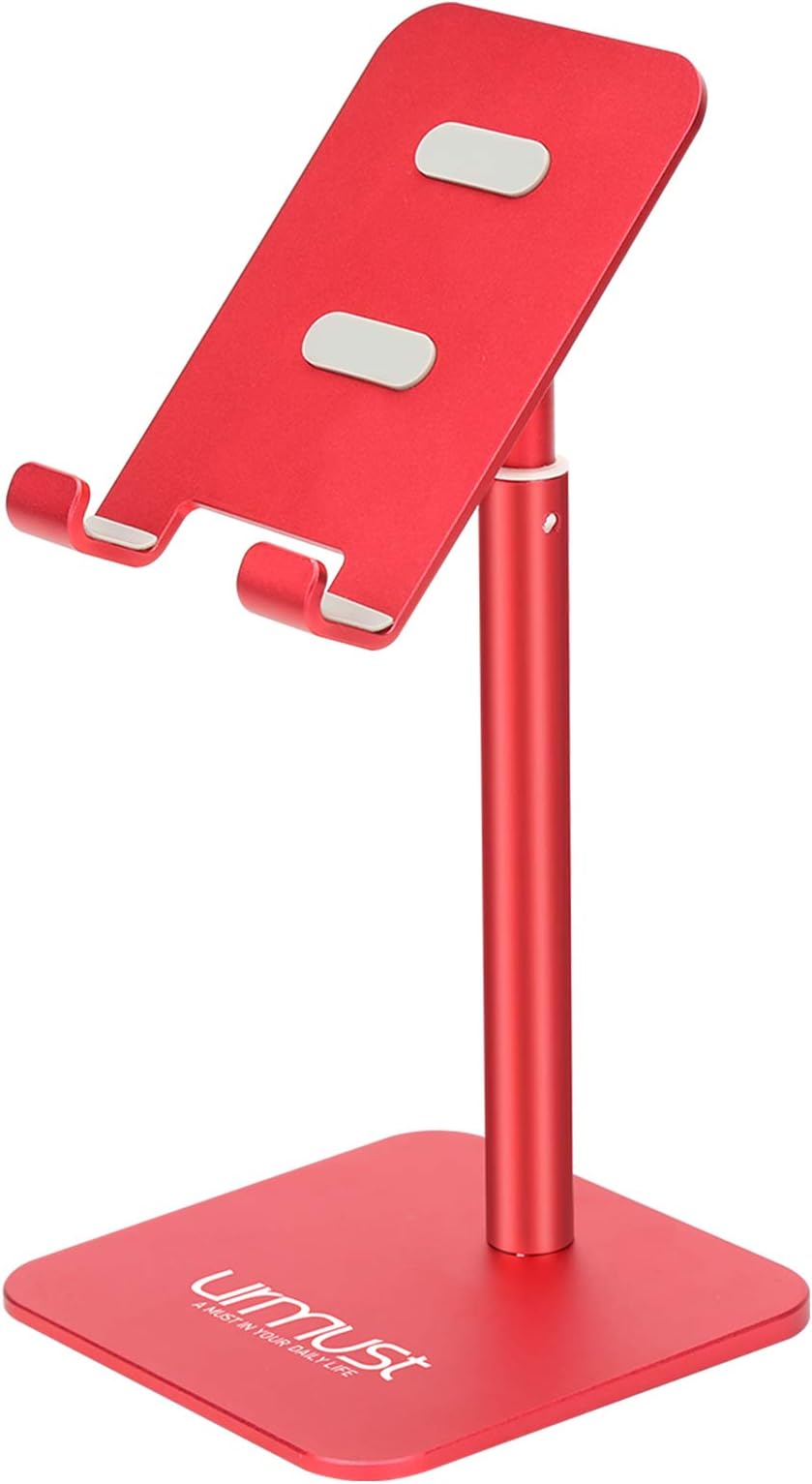 Amazon.com: LISEN Cell Phone Stand,Angle Height Adjustable Stable Cell ...