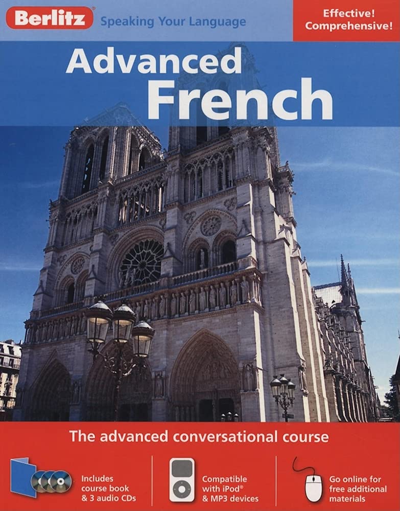 Berlitz Language: Advanced French (Berlitz Advanced): Amazon.co.uk ...