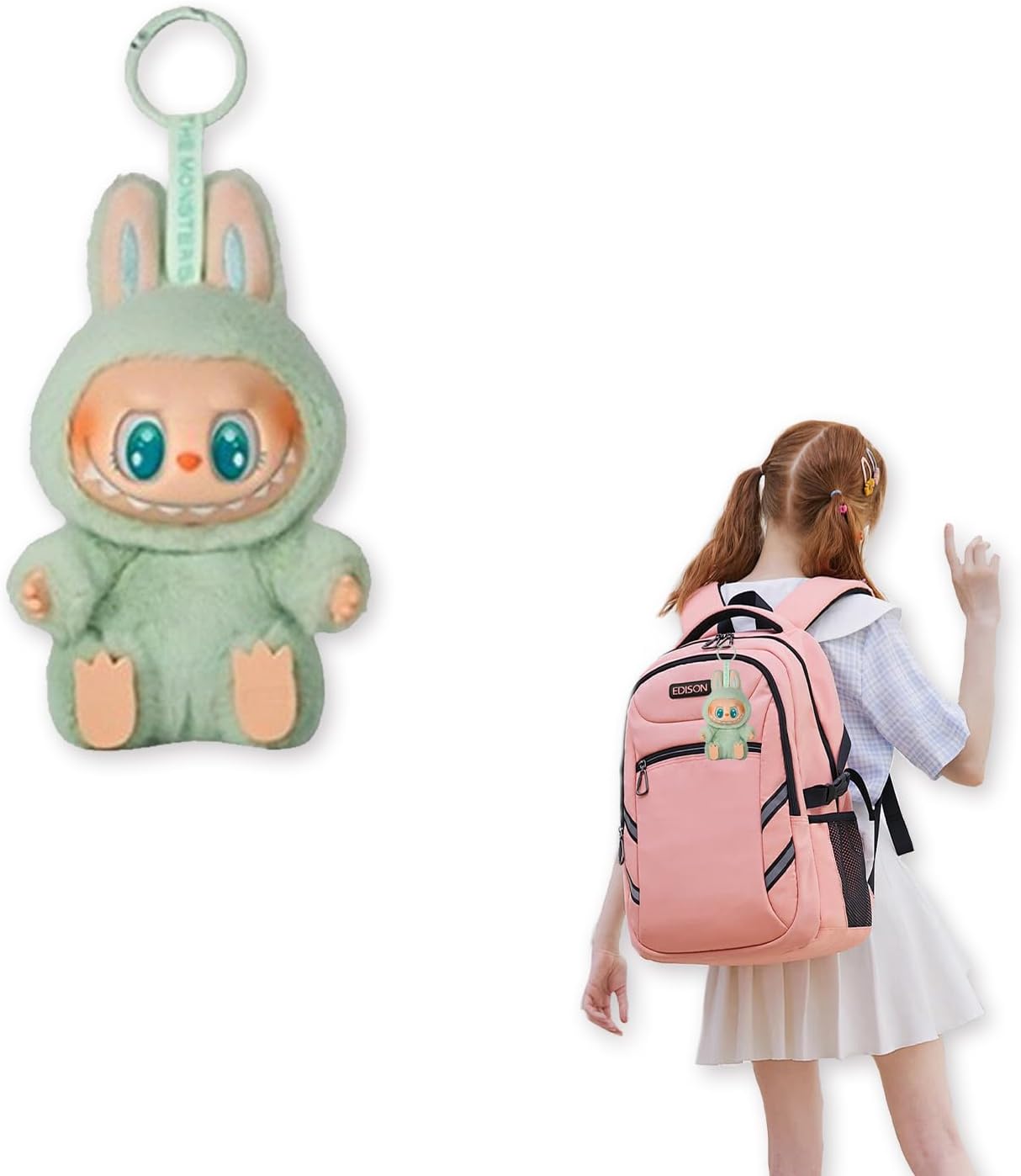 Compra Xiujuers Labubu Popmart Peluche Verde en Ucompra Puerto Rico