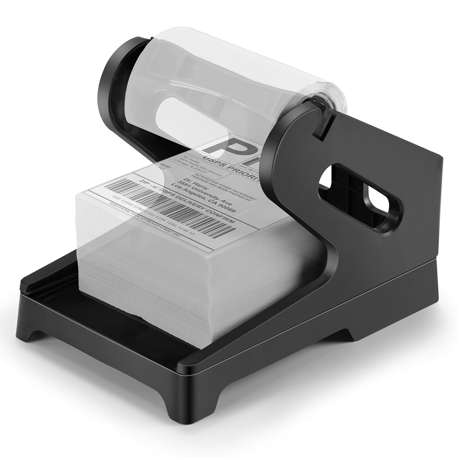 Snapklik.com : Label Holder For Fanfold And Rolling Labels, Thermal ...