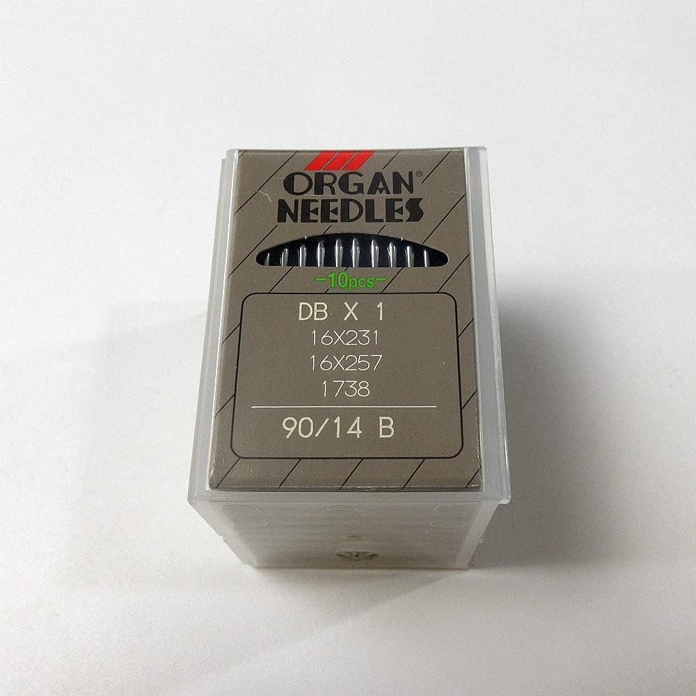 Amazon.com: Organ DB X 1 Industrial Needles 16X257 Size 100/16 (10pk ...