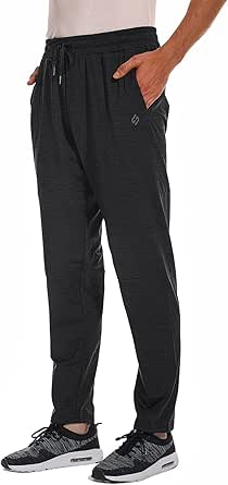 Amazon.com: HODOSPORTS 32"/34"/36"/38"/40" Inseam Tall Mens Sweatpants ...