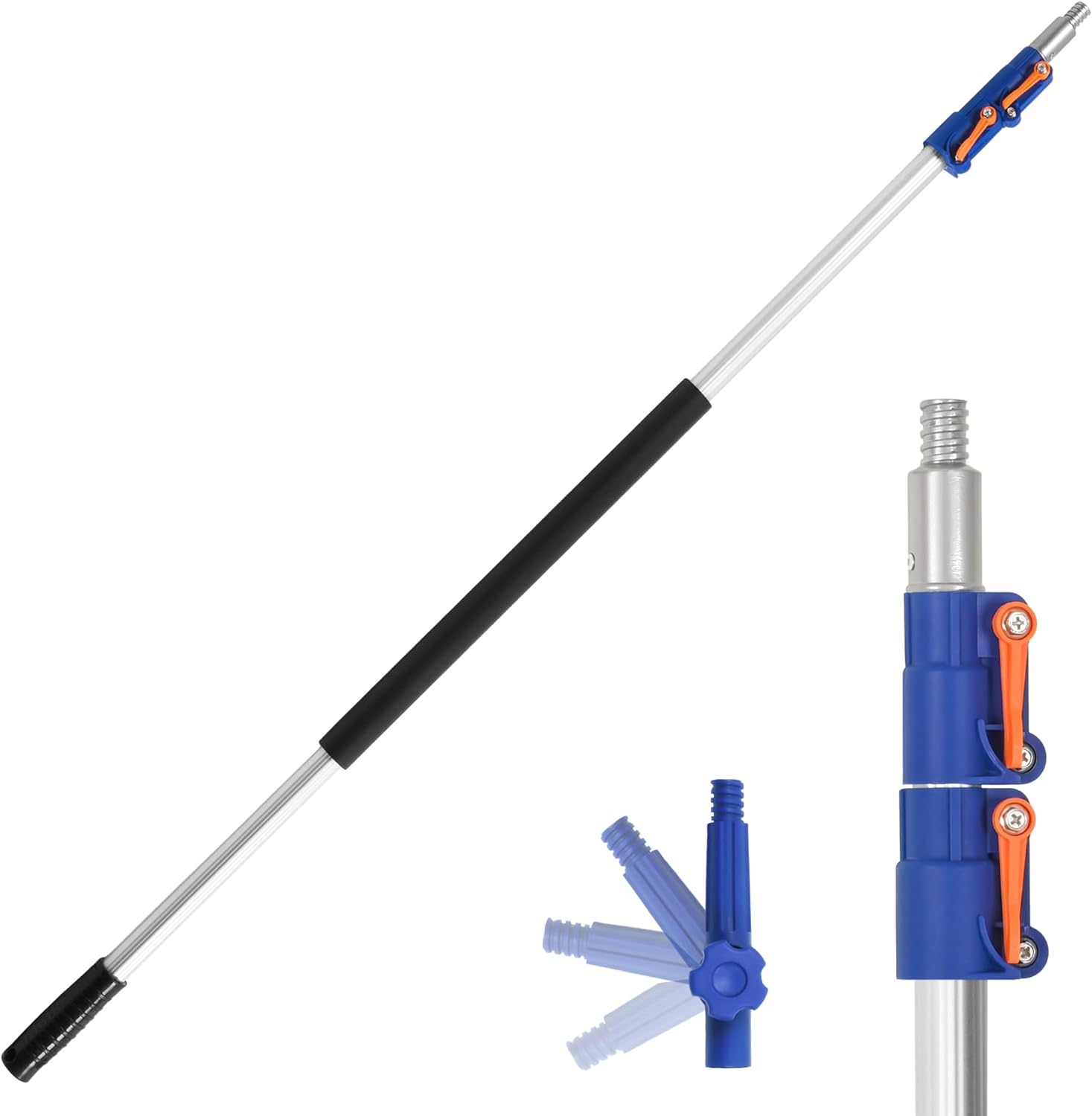Amazon.com: SHINMING Telescoping Extension Pole, 5-12FT Multi-Purpose ...