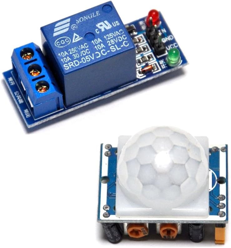 Amazon.com: Gikfun HC-SR501 Human Infrared Pyroelectric Sensor Module ...