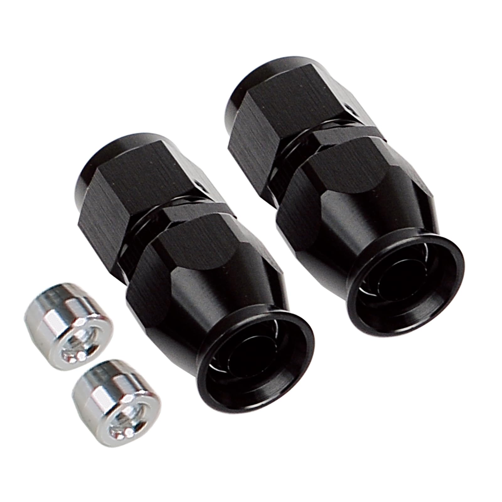 Amazon.com: AC PERFORMANCE Straight Aluminum Swivel Female -12 AN PTFE ...